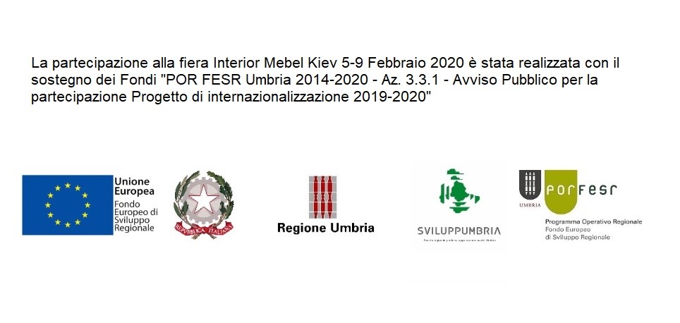 Interior Mebel Kiev 5-9 febbraio 2020 Grandi Maioliche Ficola